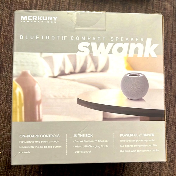 Merkury | Portable Audio & Video | Nwt Wireless Bluetooth ...